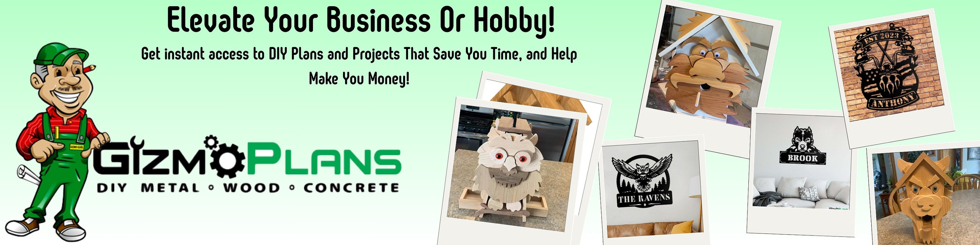 Gizmoplans - Etsy