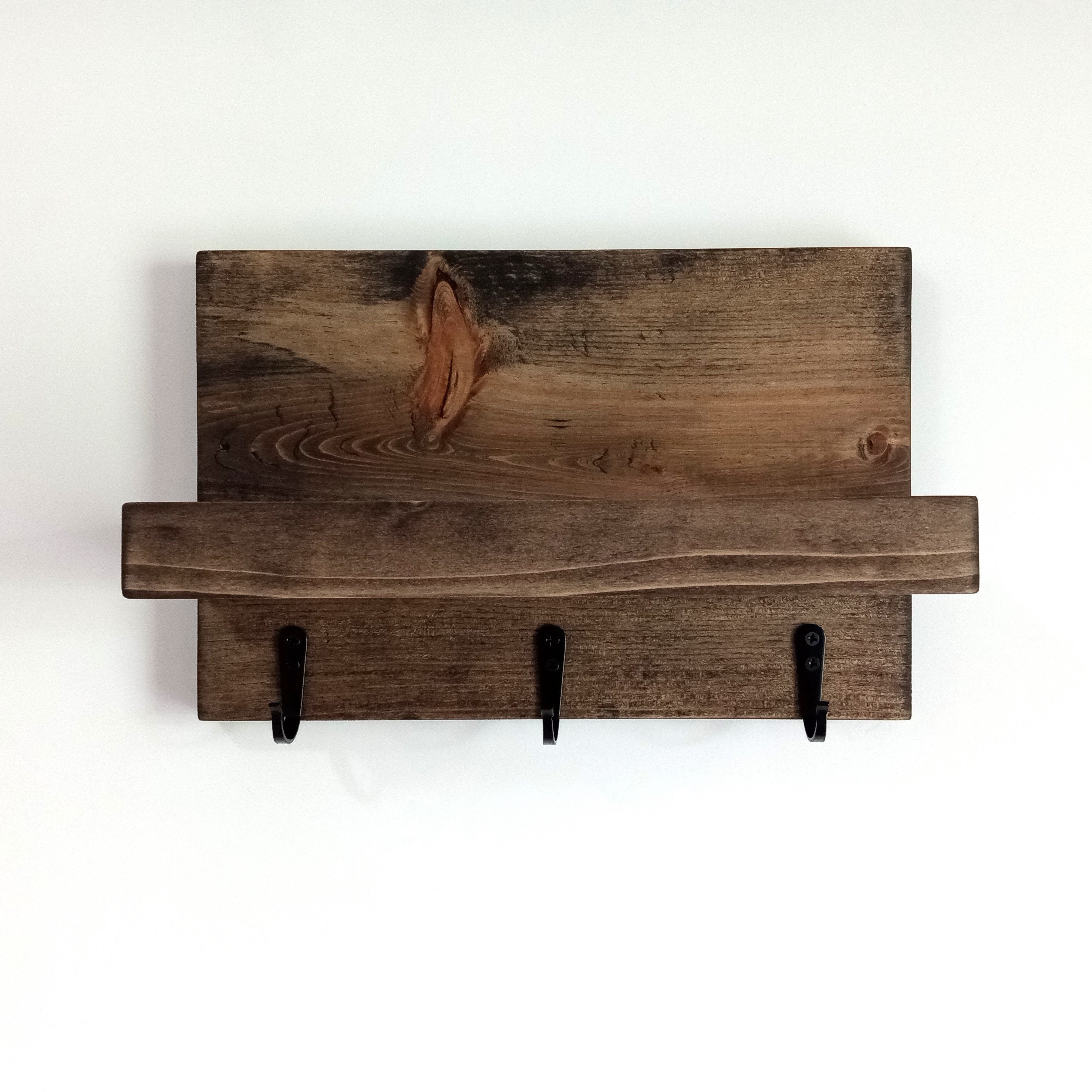 Key Holder Shelf, Minimalist Key Hanger - Etsy