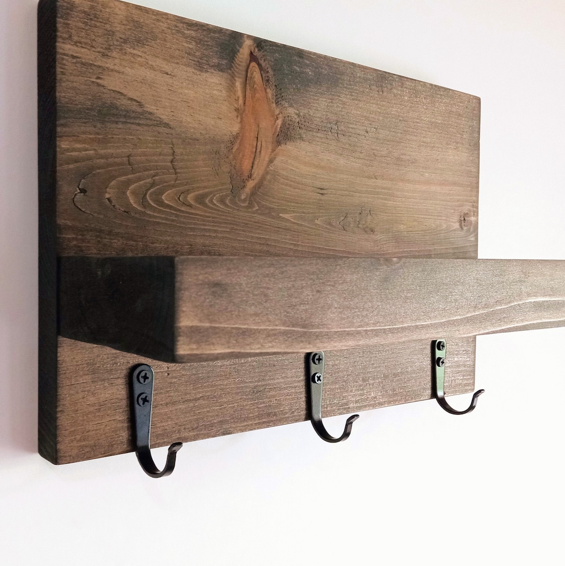 Key Holder Shelf, Minimalist Key Hanger - Etsy