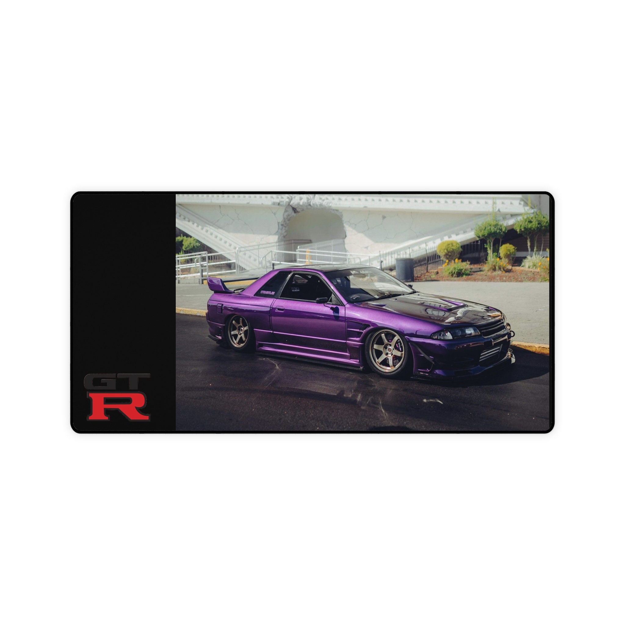 Nissan Skyline R32 GTR Desk Mat, Car Desk Mat, Mouse Pad, Large Mouse ...