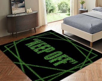Keep Off, Keep off Rug, Green Rug, Popular Rug,modern Rug, Aesthetic ...