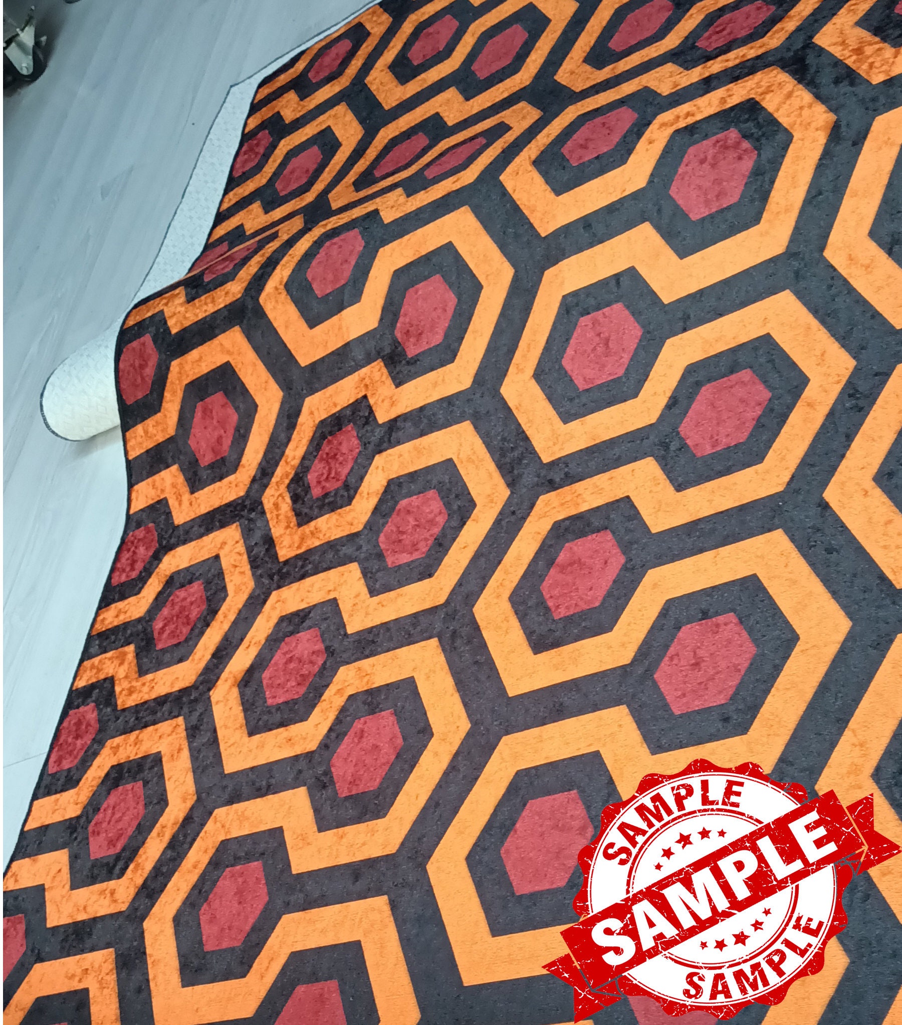 Optical Illusion, Vortex Illusion Rug, 3D Effect Carpet, 3D Vortex ...