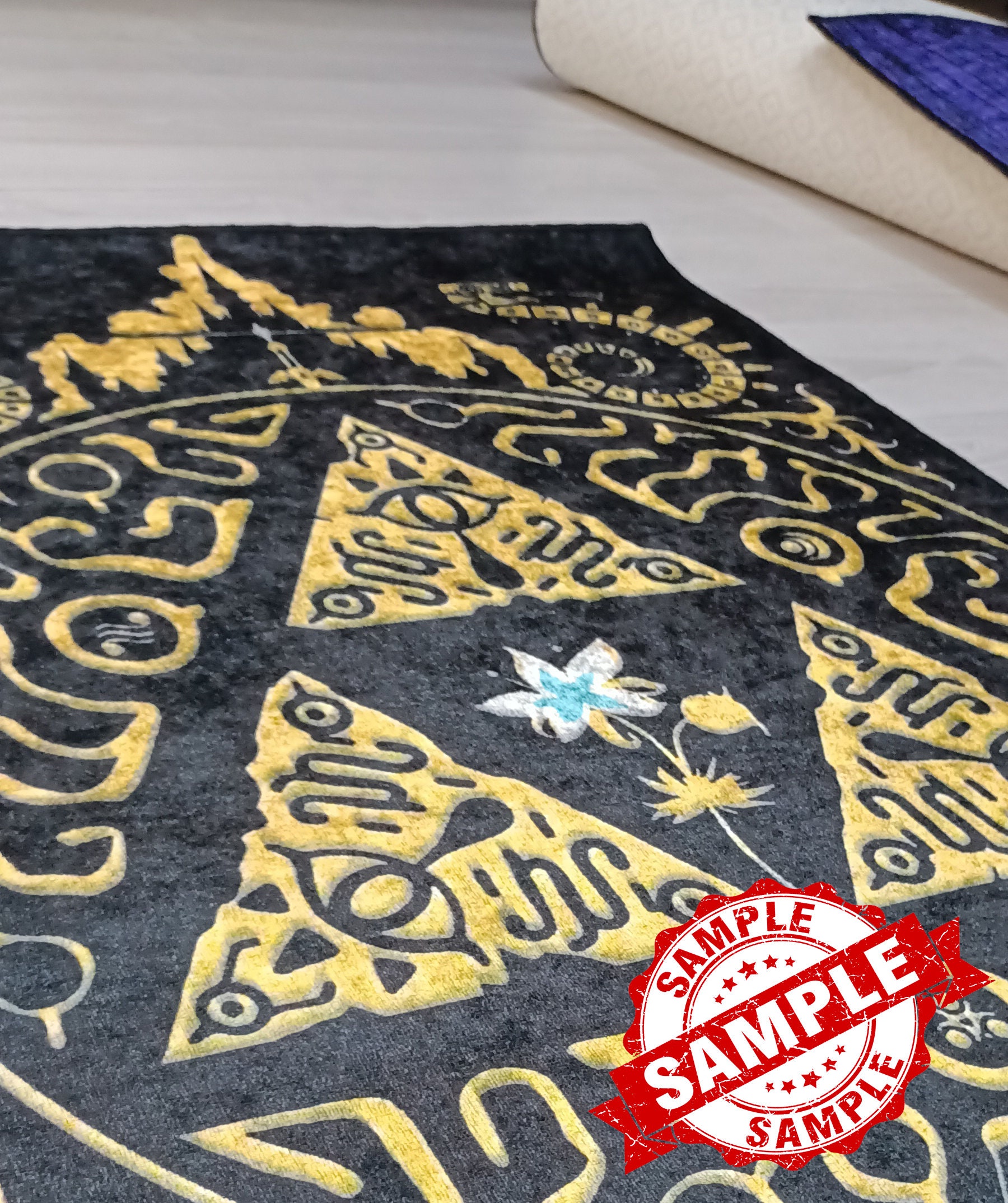 Optical Illusion, Vortex Illusion Rug, 3D Effect Carpet, 3D Vortex ...