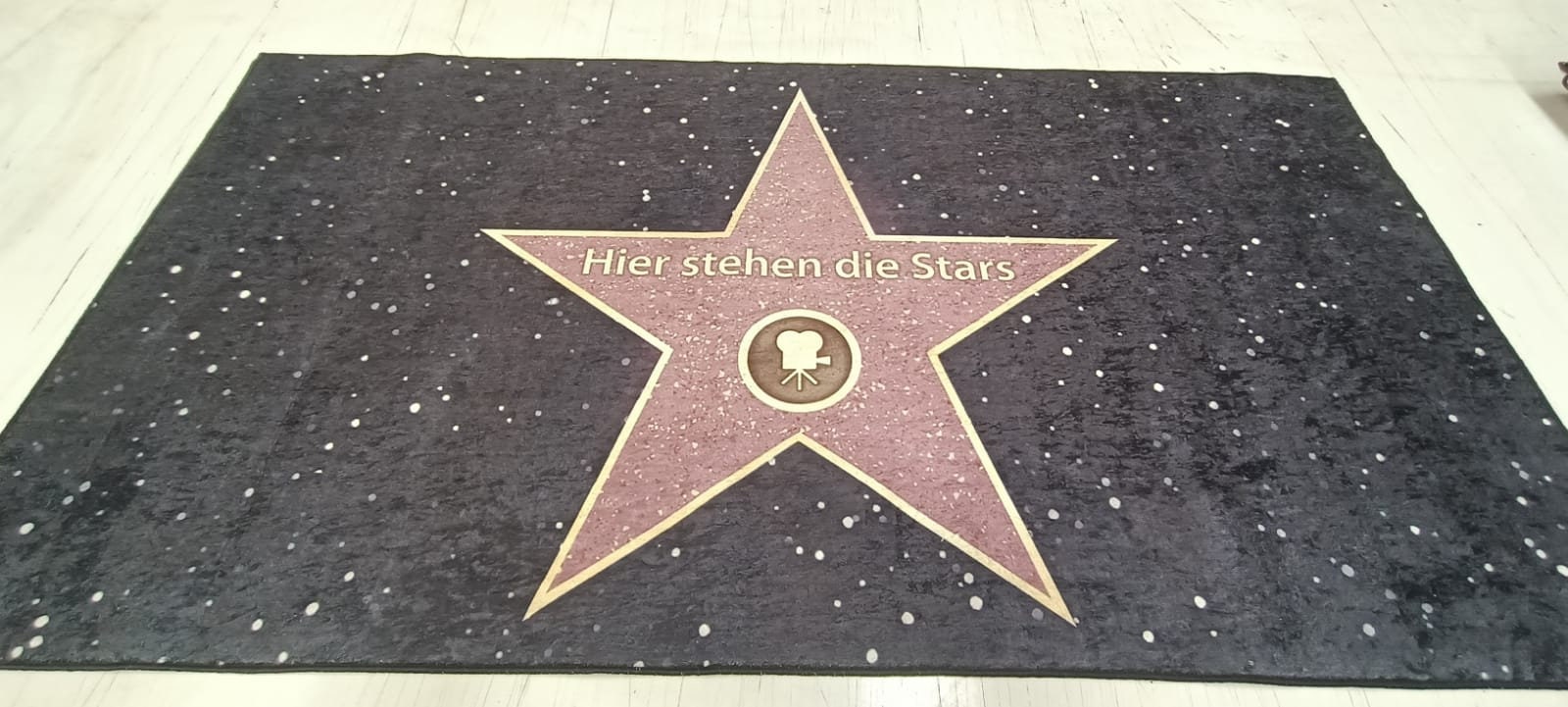 Fame Rug, Personalized Rug, Hollywood Rug, Walk of Fame Rug, Hollywood ...