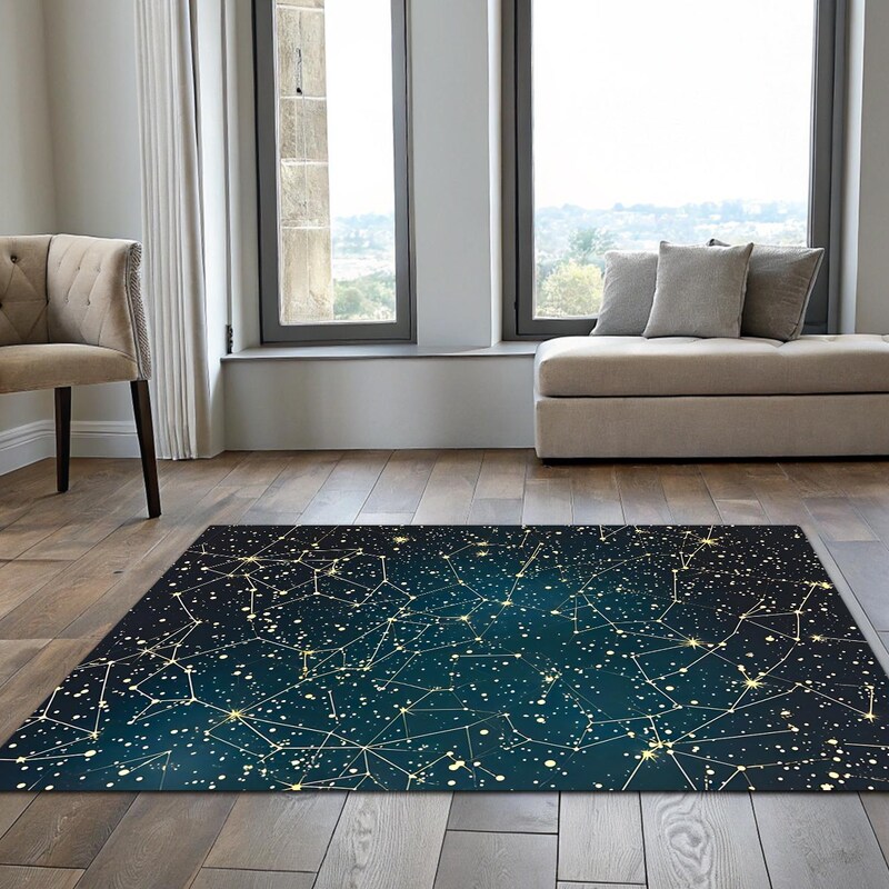 Space Universe Rugs - Etsy