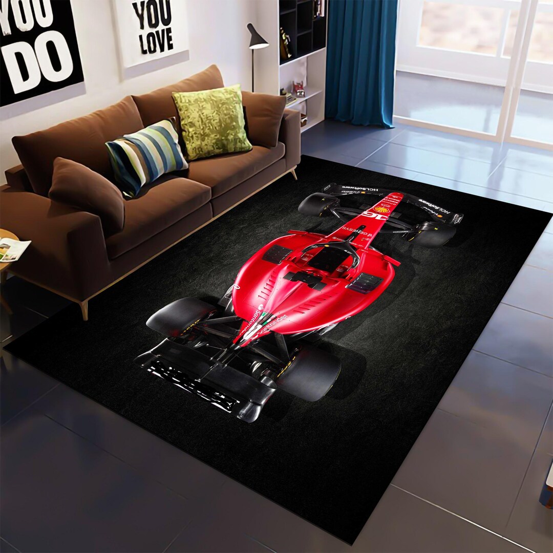 Formula Rug,red Car Rug,young Room Rug,sport Cars Rug,abstract Rug,game ...