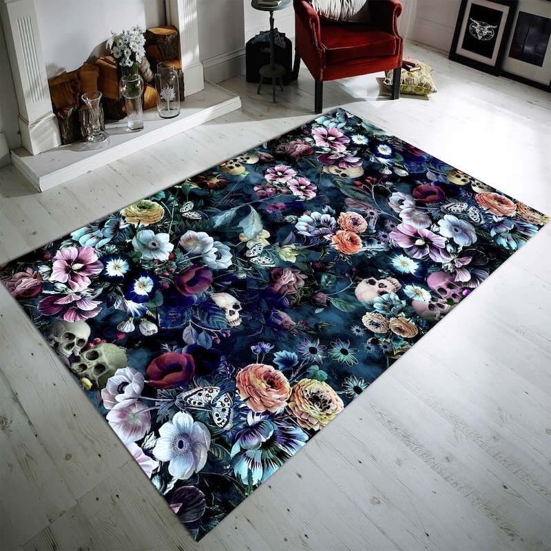 Gothic Rug - Etsy