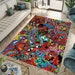 Trippy Rug, Trippy Design Rug, Home Decoration Carpet, Trippy Pattern ...