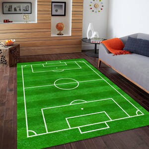 Green Soccer Field, Football Field Gridiron, Sport Rug, Sport, Fan Clup ...