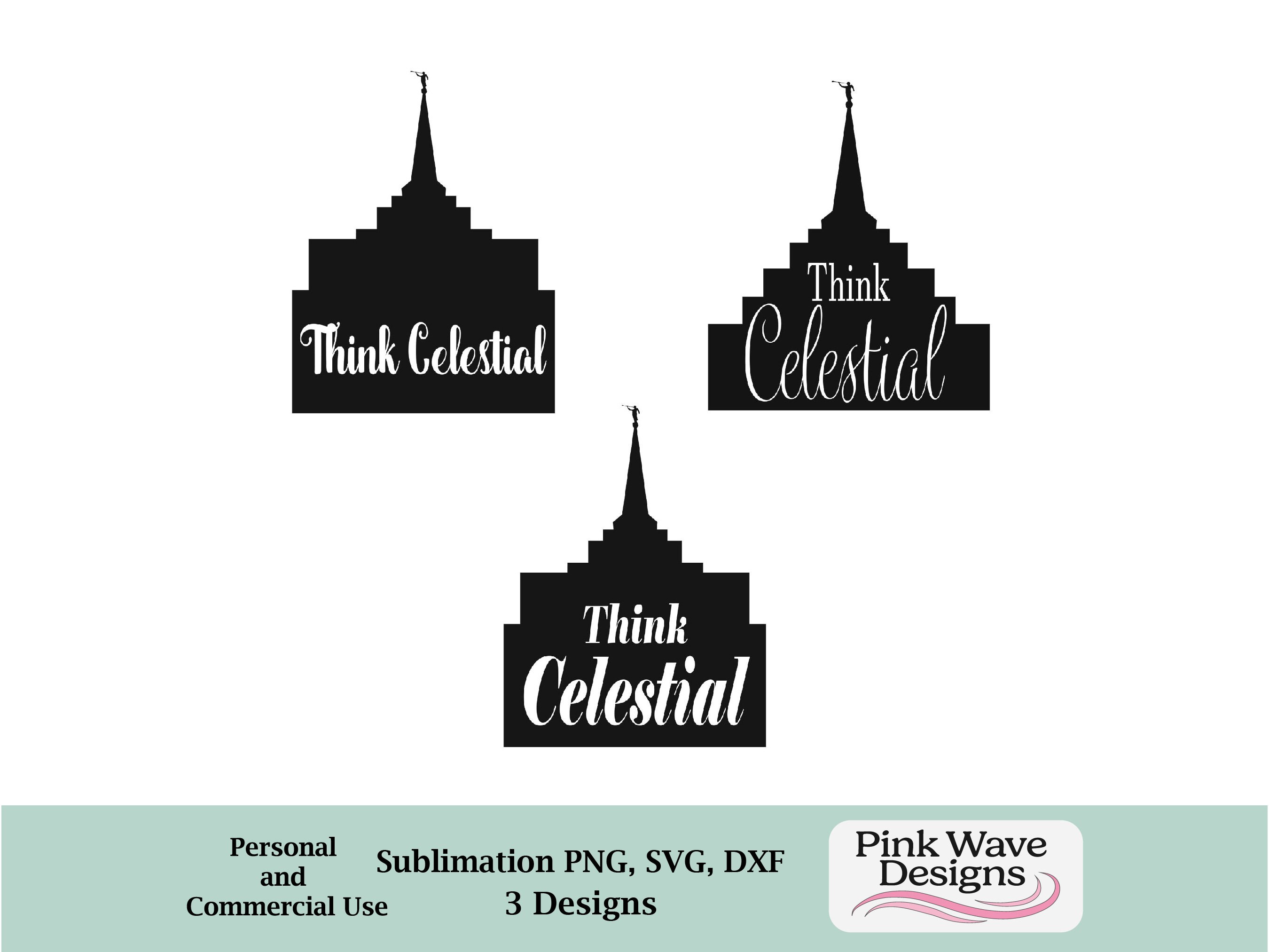 Spiritual PNG Sublimation File for Physical Products, Temple and Think ...