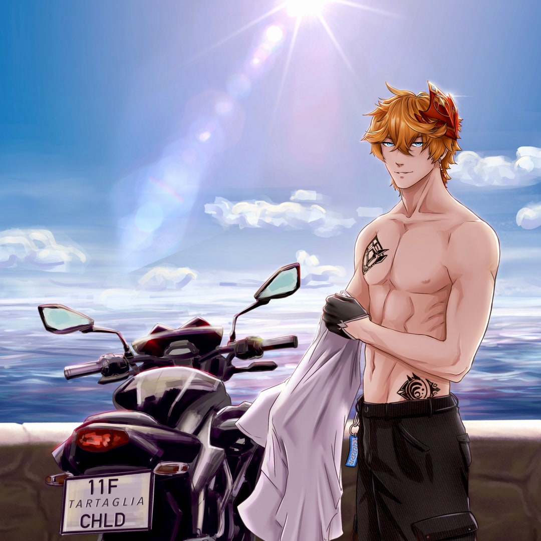 Print Childe, Genshin Impact Fanart Drawing, Print on High Quality ...