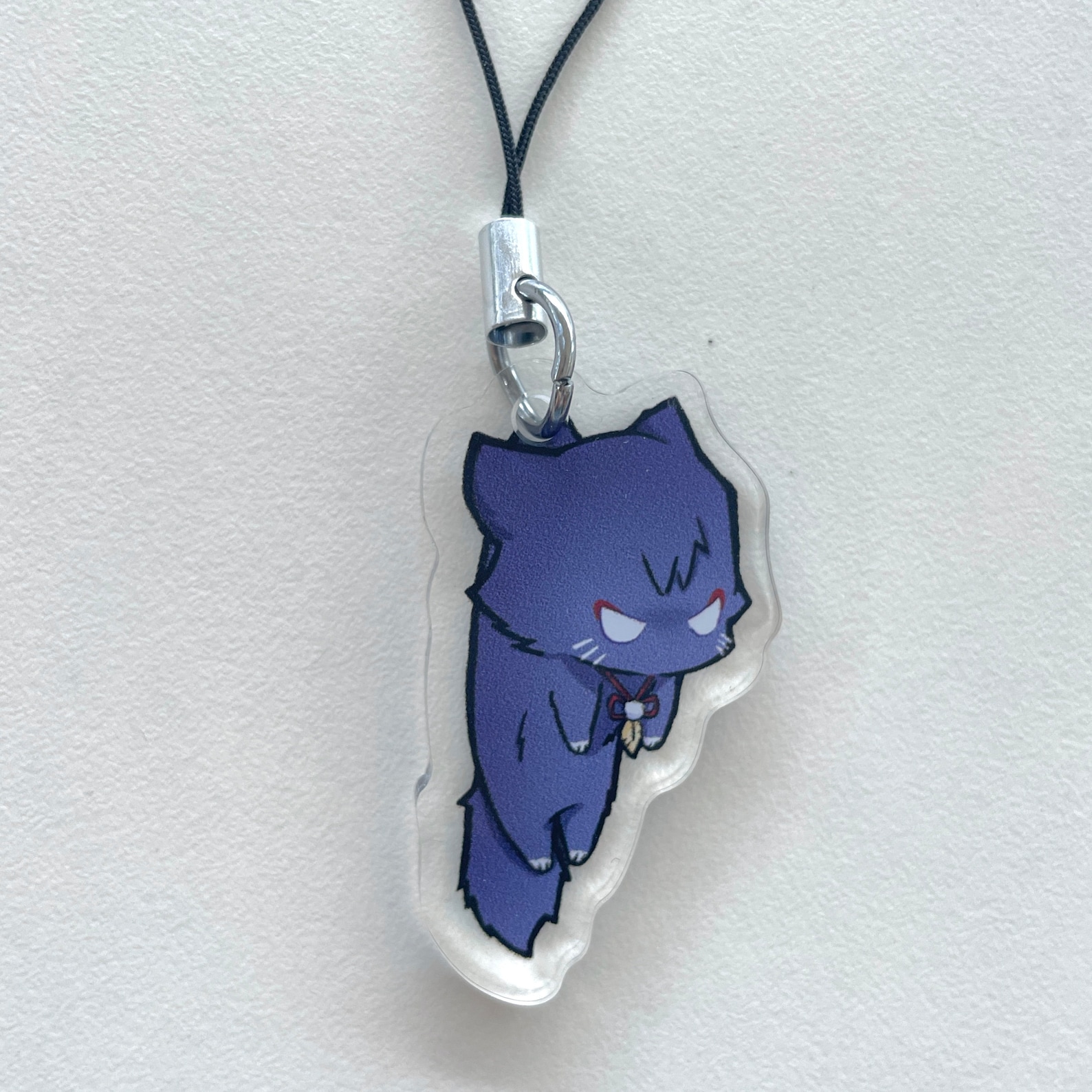 Genshin Impact Scaramouche Keychain Phonecharm Scara Cat - Etsy Australia