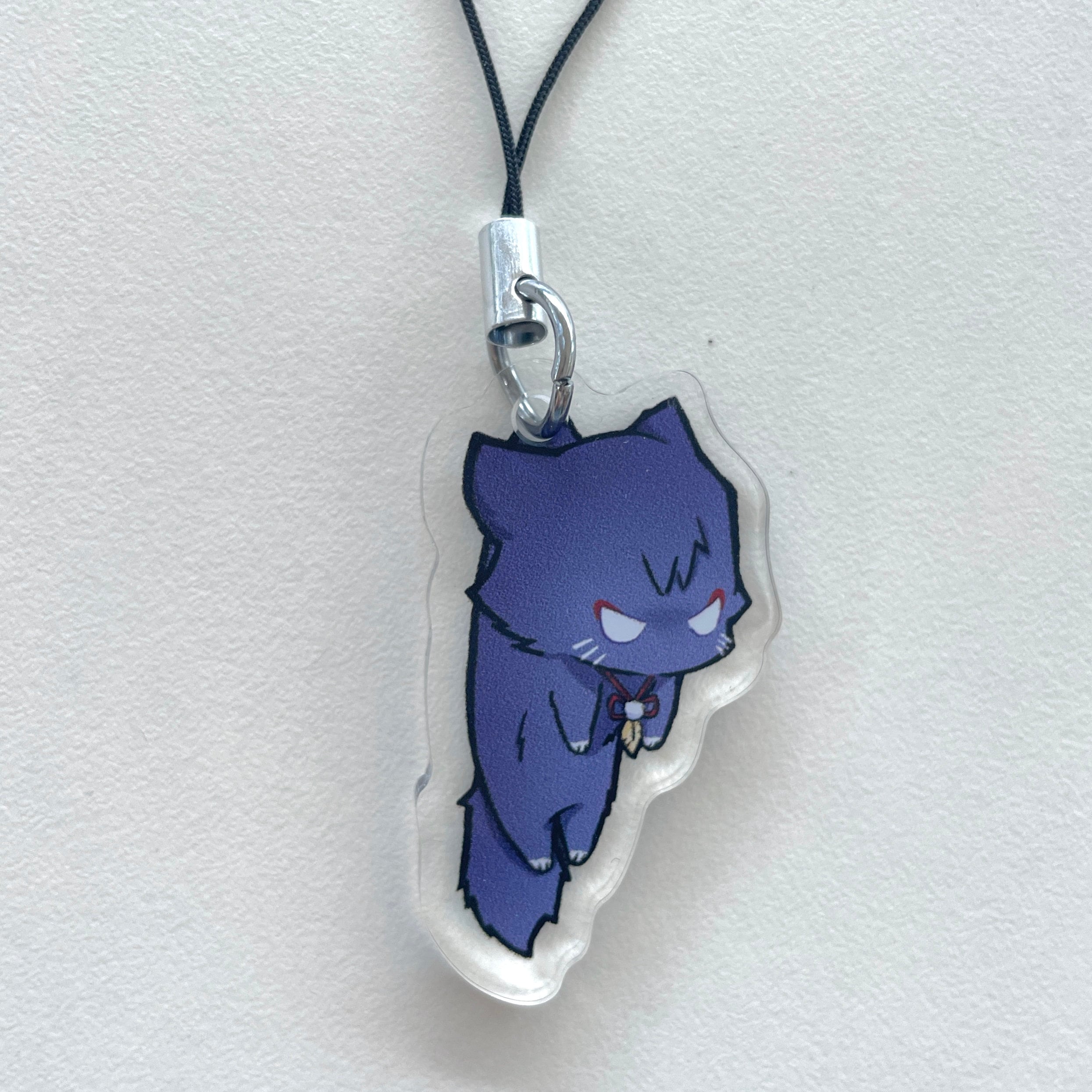 Genshin Impact Scaramouche Keychain Phonecharm Scara Cat - Etsy Australia