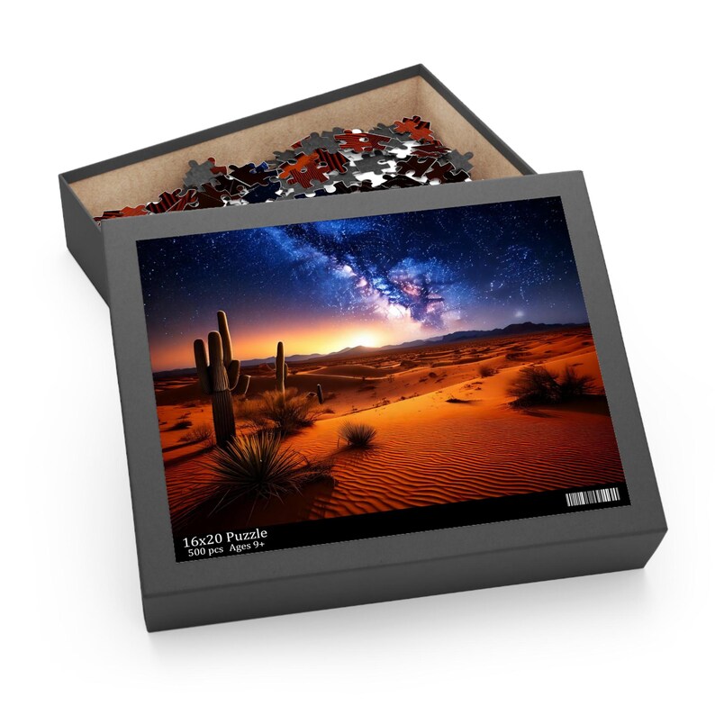 Desert Puzzle 500-piece - Etsy