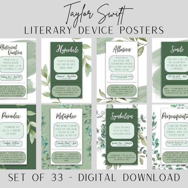 English Classroom - Etsy