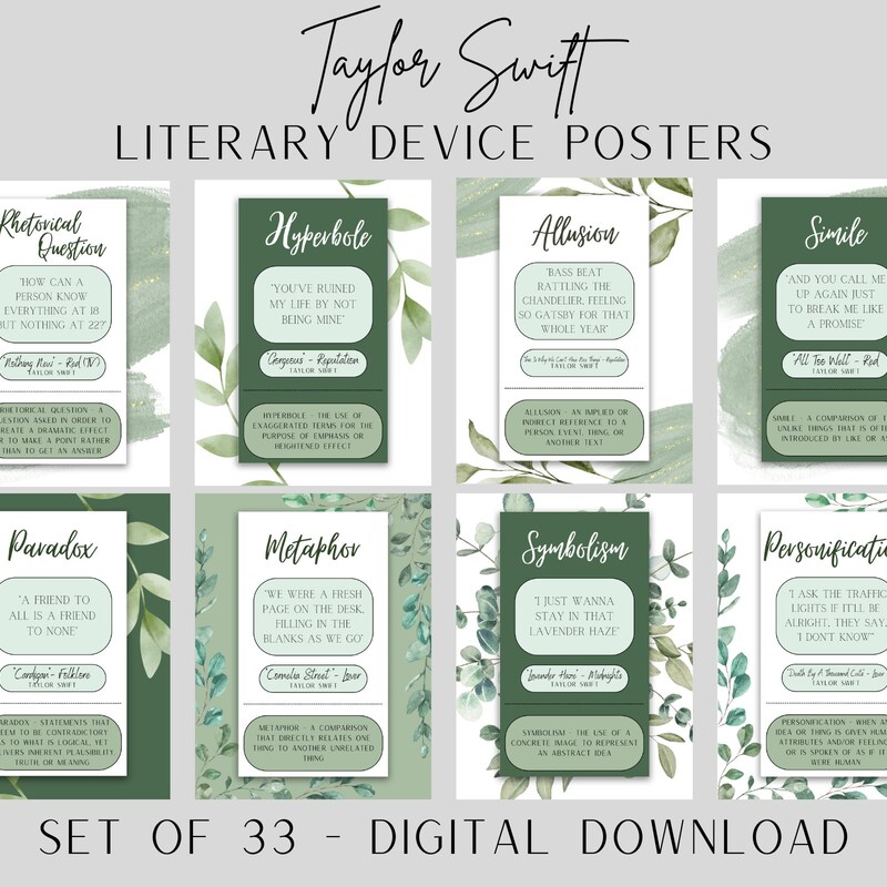 English Classroom - Etsy