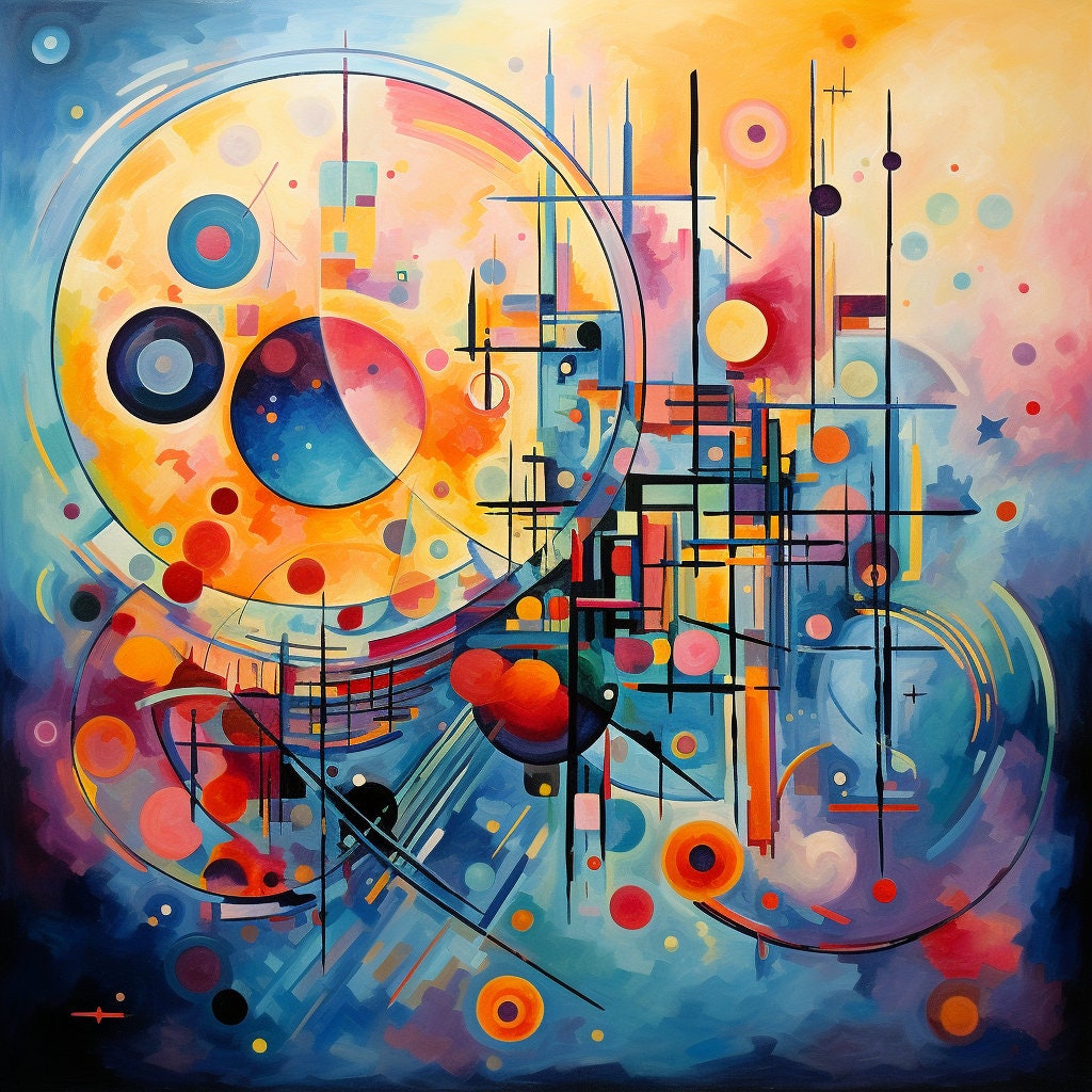 Digital Image Midcentury Modern AI Generated Art Pieces Downloadable ...