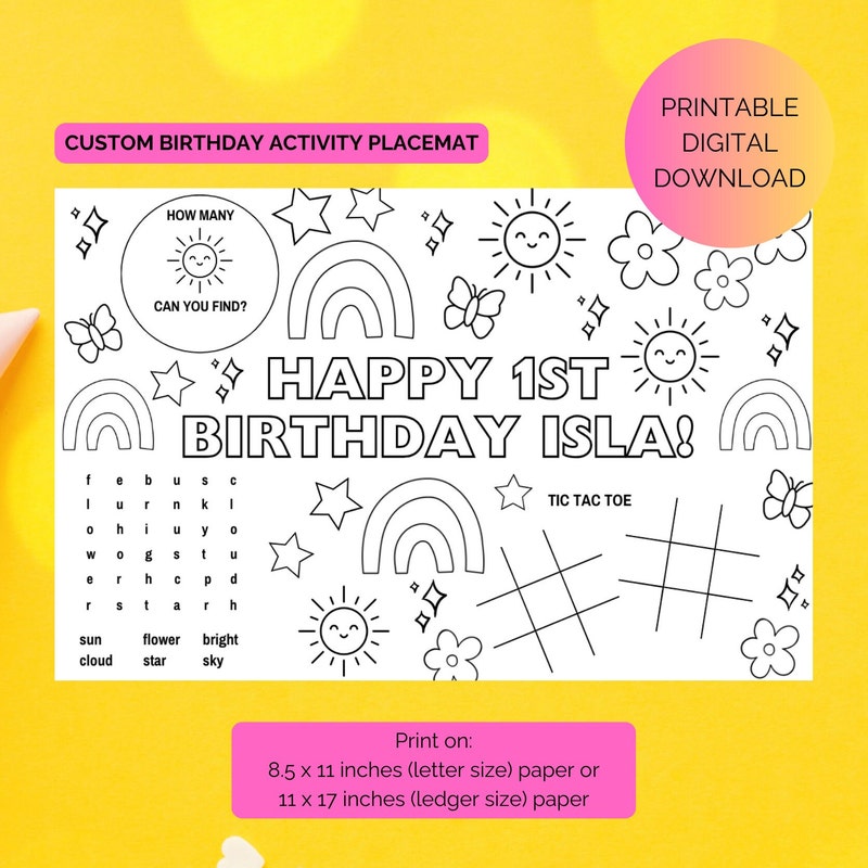 Sunshine Theme - Etsy