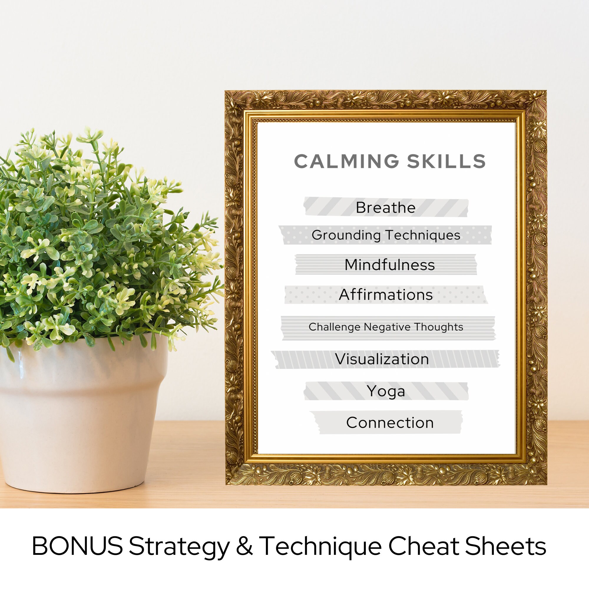 Anxiety Coping Skills Mental Health Therapy Worksheets for Anxiety ...