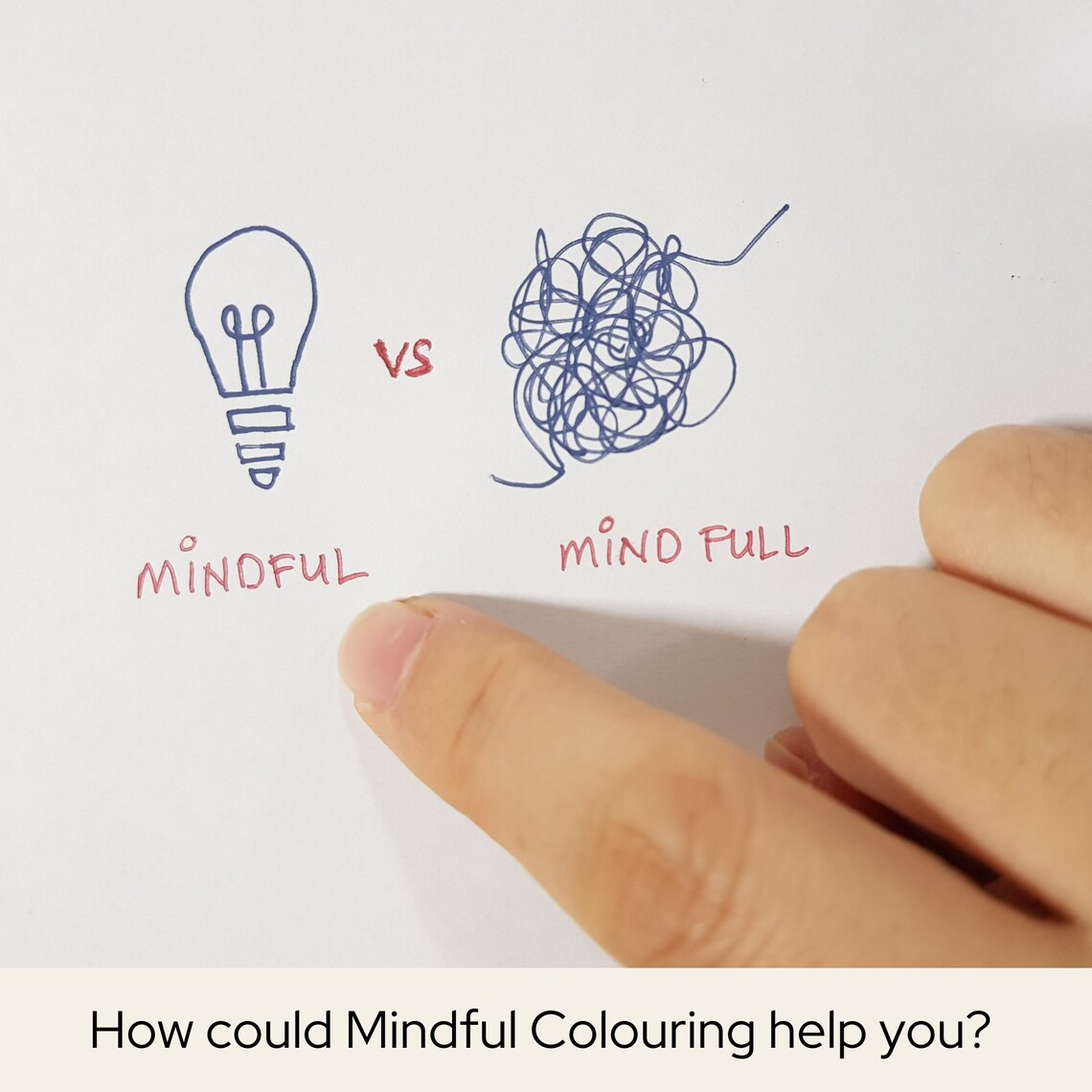 Mindful Coloring Pages PDF Mindfulness Gift Workbook for Relaxation ...