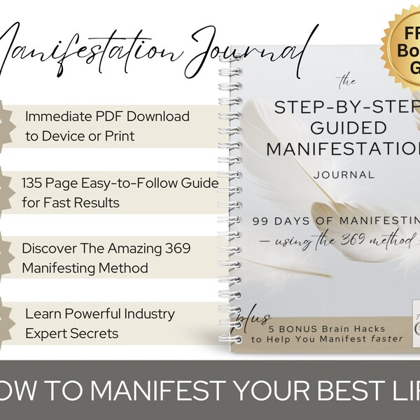 Manifestation Printable - Etsy