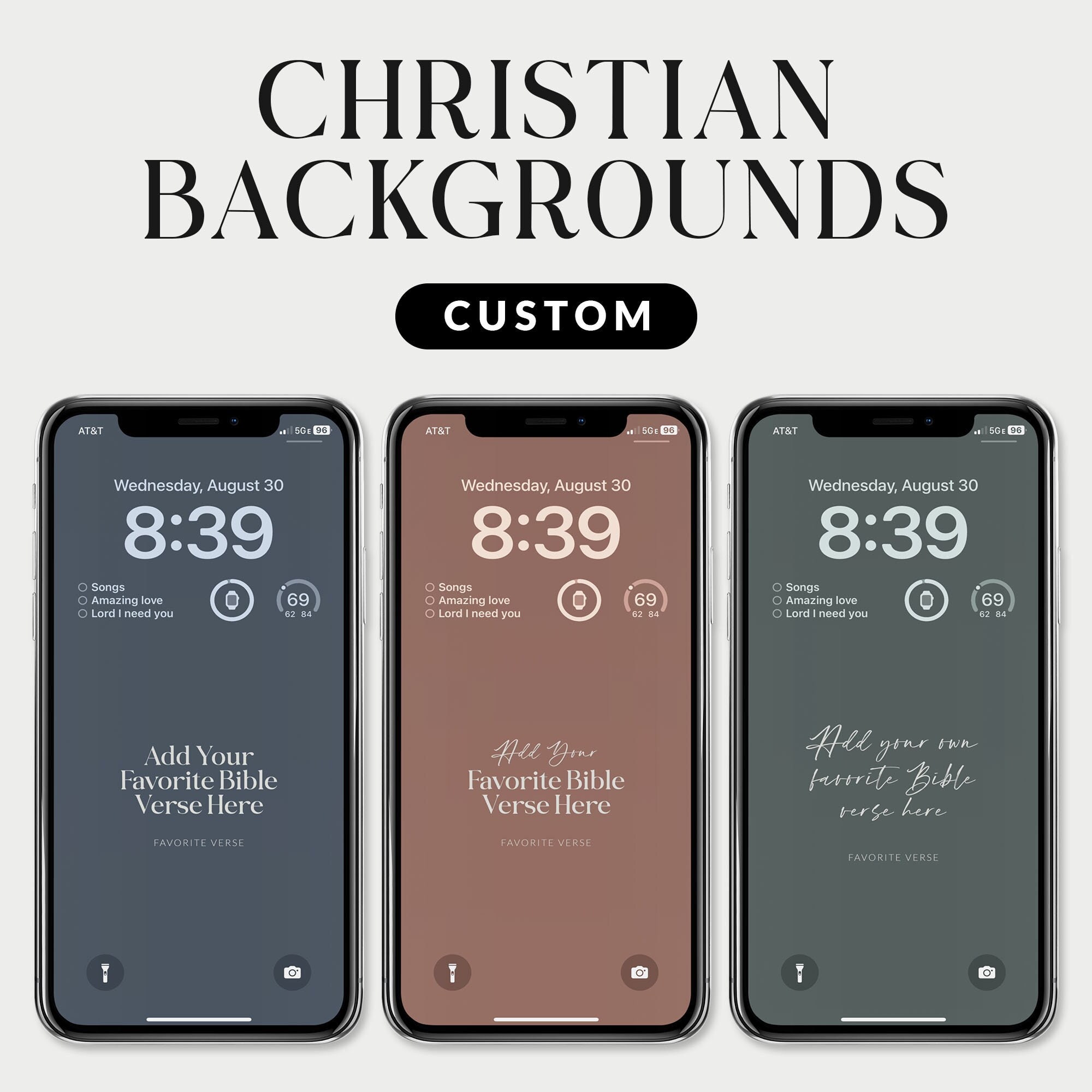 Christian Background Verse