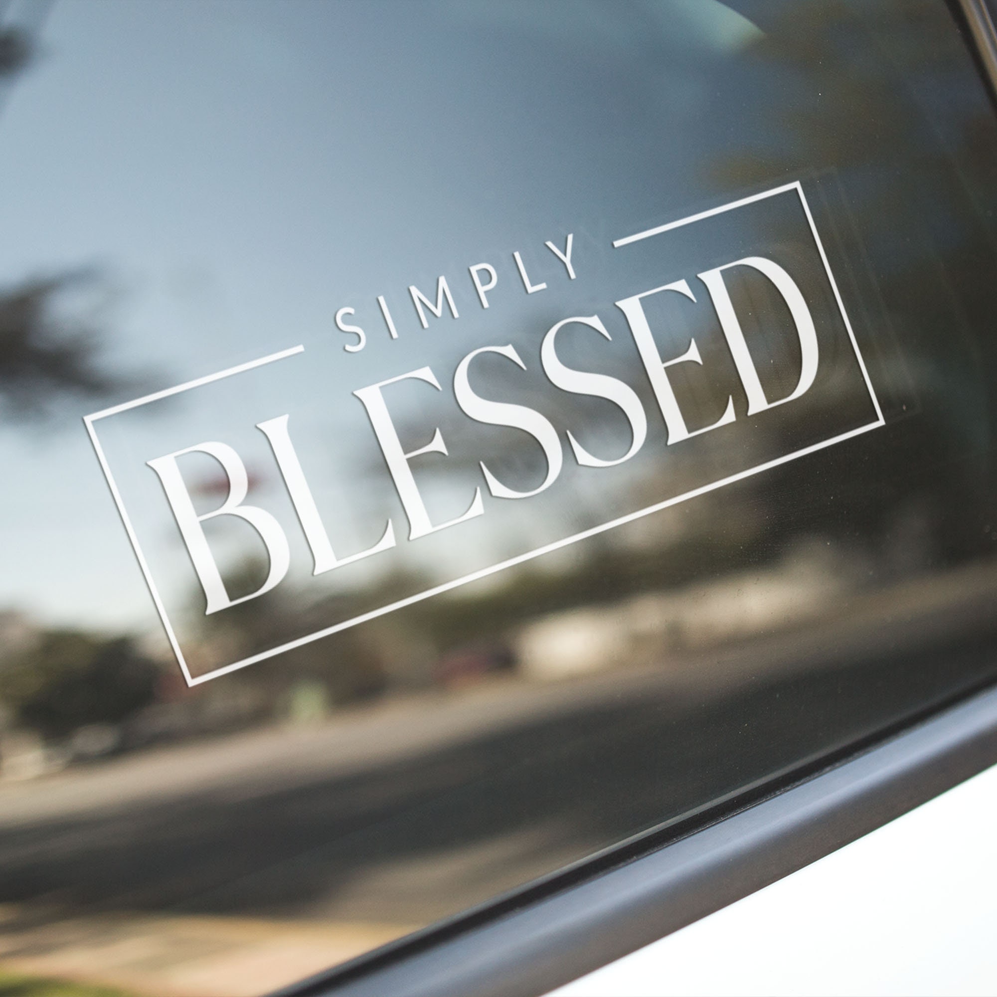 Simply Blessed SVG & PNG Instant Digital Download Decal Shirt Design ...