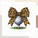 Golf Leopard Bow PNG | Instant Digital Download | Golf Girl Decal and ...
