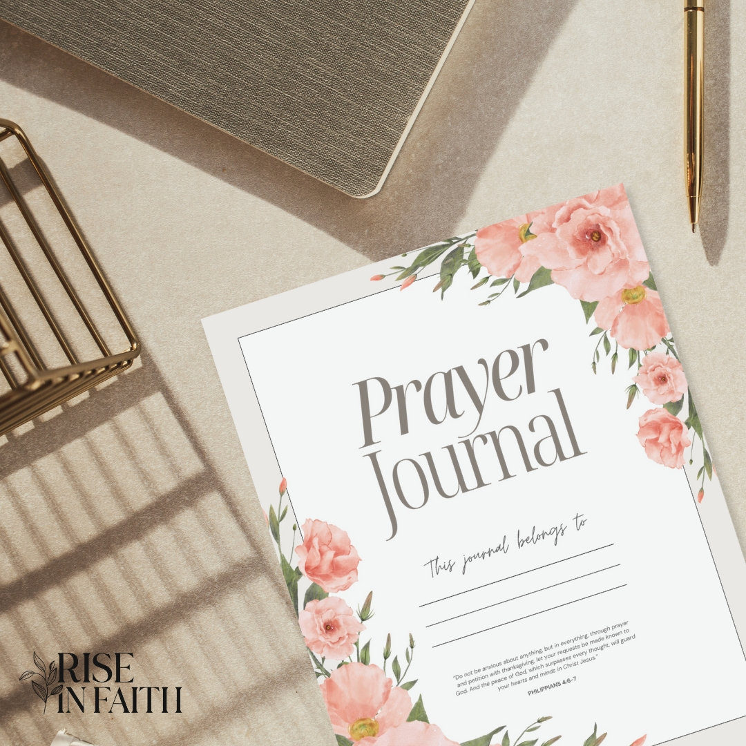 Printable Prayer Journal PDF: Daily Devotional, Bible Study (digital ...