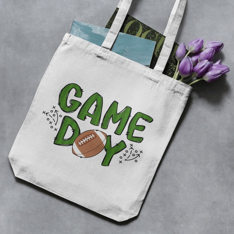 Football Game Day PNG Sublimation Design, Digital Downloads, Sports ...