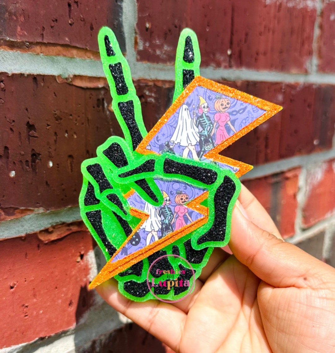 Skeleton Lightning Bolt Lightning Bolt Skeleton Skelly - Etsy