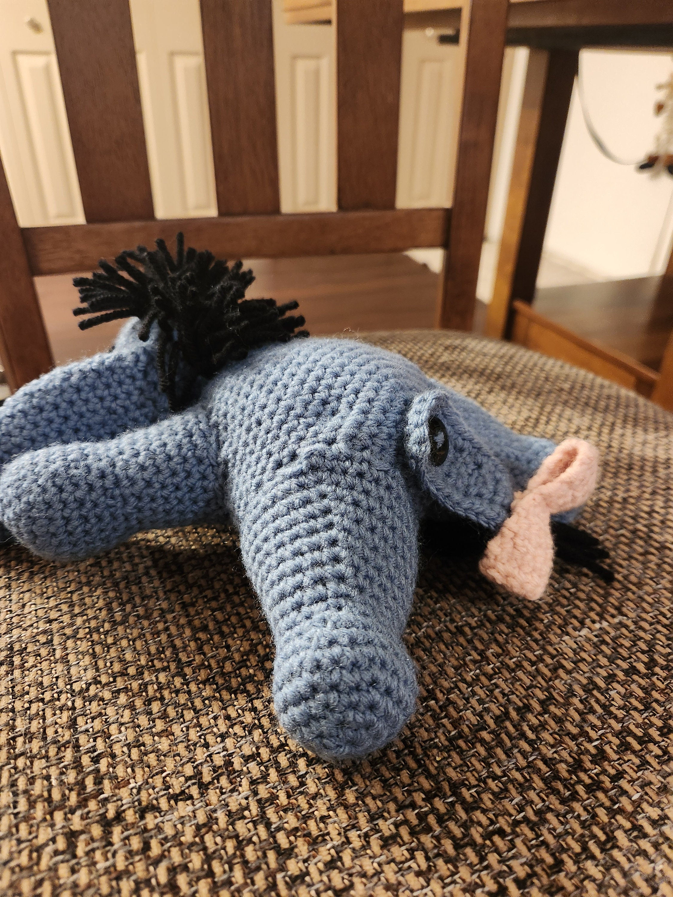 Eeyore Stuffed Plushie - Etsy