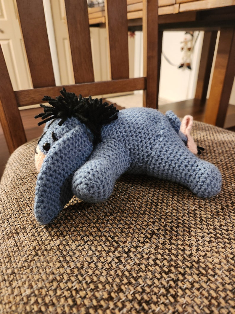 Eeyore Stuffed Plushie - Etsy