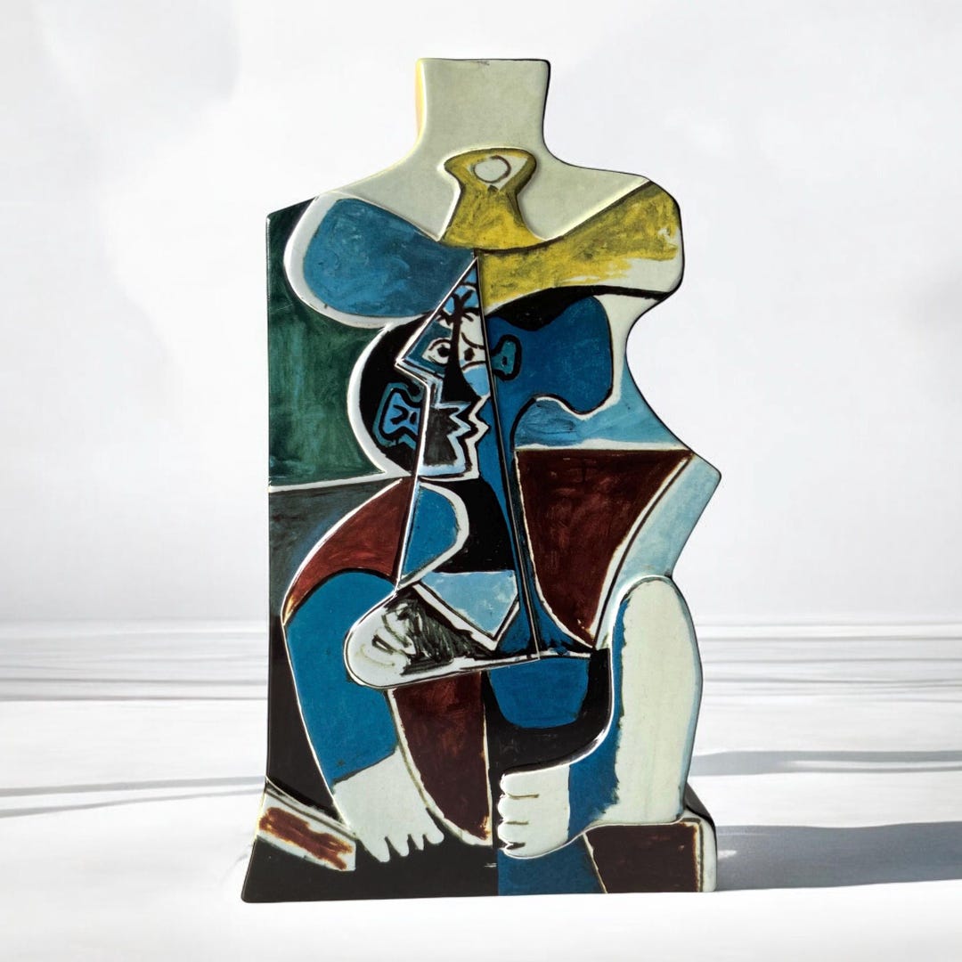 Rare Goebel Artis Orbis Vase - Designed by Picasso - Modern Art - Etsy UK