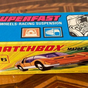 Matchbox - Mazda RX 500 - 66 - Superfast - in Box - Etsy UK