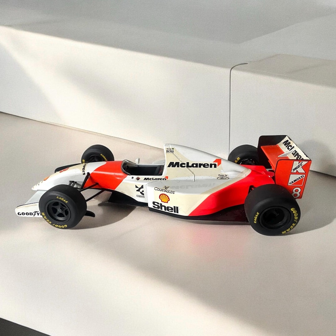 Mclaren MP 4/8 - Pauls Model Art - Vintage - Model Car - Shell - Race ...