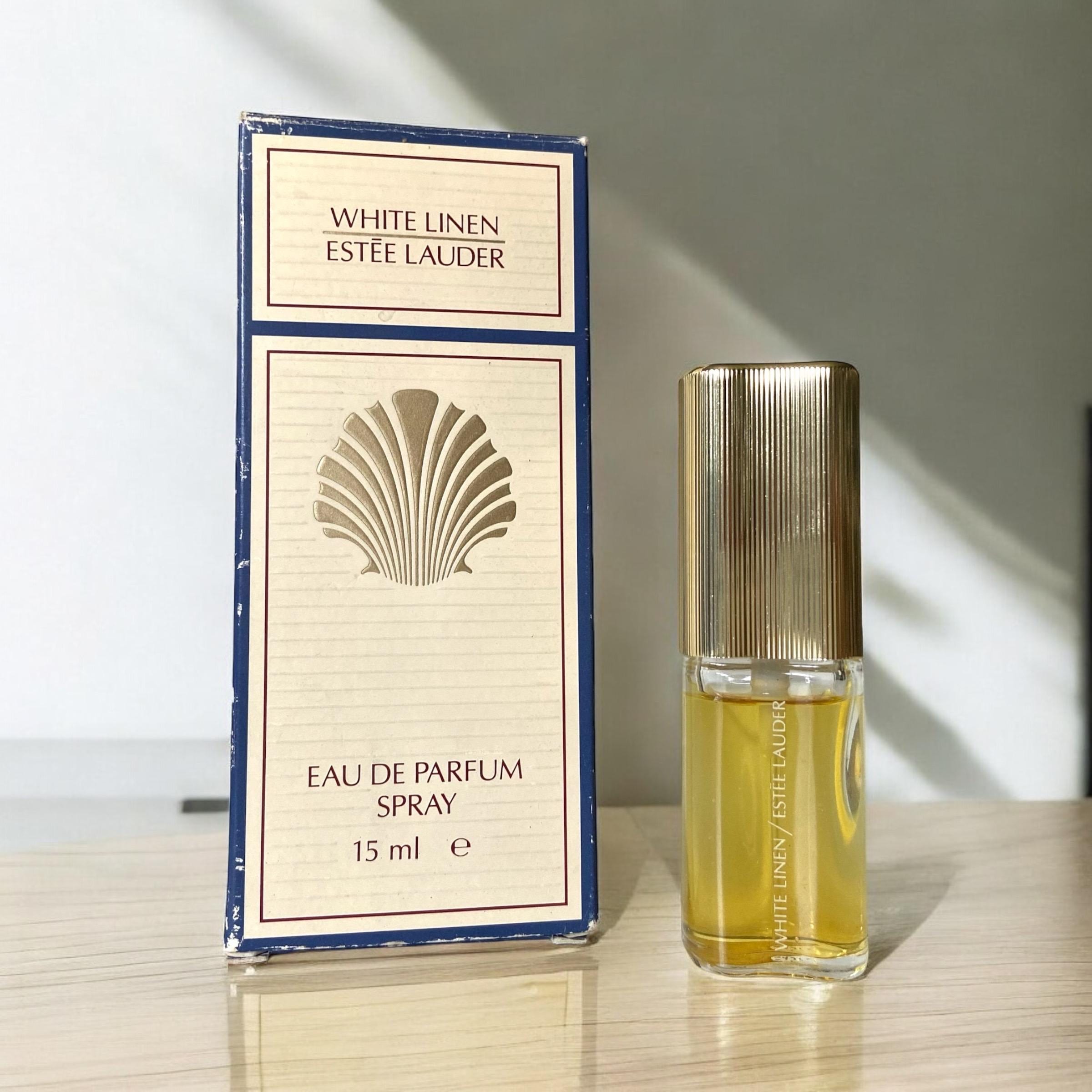Estee Lauder White Linen Eau De Parfum Spray 15 Ml Vintage Etsy UK