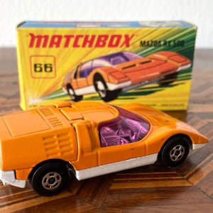 Matchbox - Mazda RX 500 - 66 - Superfast - in Box - Etsy UK