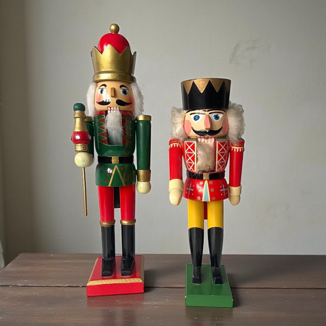 Two Nice Vintage Nutcrackers - Christmas - Christmas - Christmas Party ...