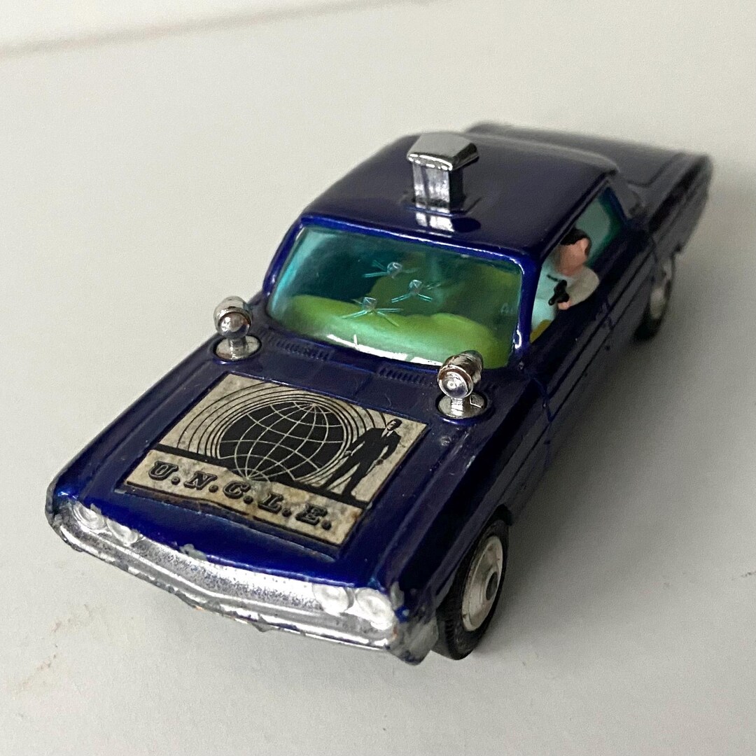 Corgi Toys - Oldsmobile Super 88 - Thunderbuster - Uncle - U.N.C.L.E ...