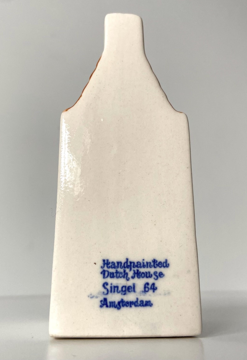 Royal Goedewaagen Canal House - House - KLM - Vintage - Dutch Pottery ...