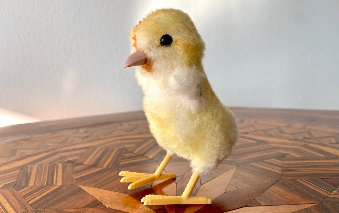 Steiff Chick Knopf Im Ohr Germany Vintage - Etsy