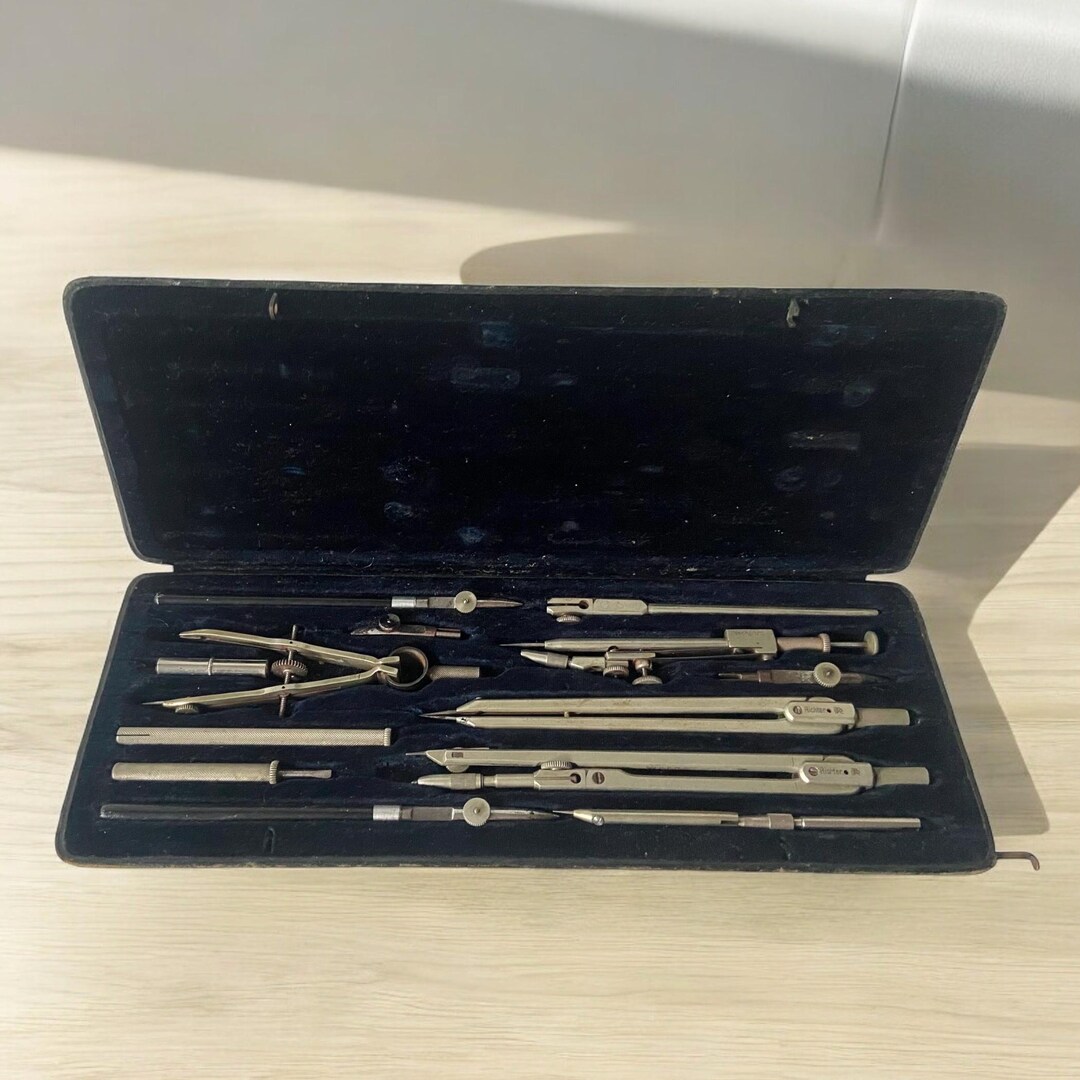 EO Richter & Co - Precision - Compasses - Compass Set - Germany - Etsy