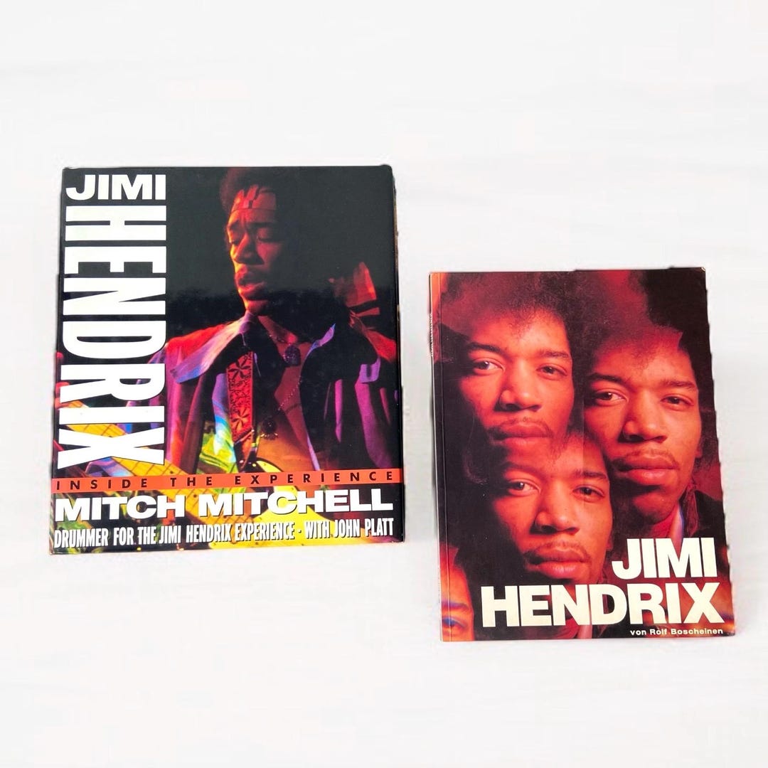 Jimi Hendrix - Rolf Boscheinen - and Inside the Experience Mitch ...