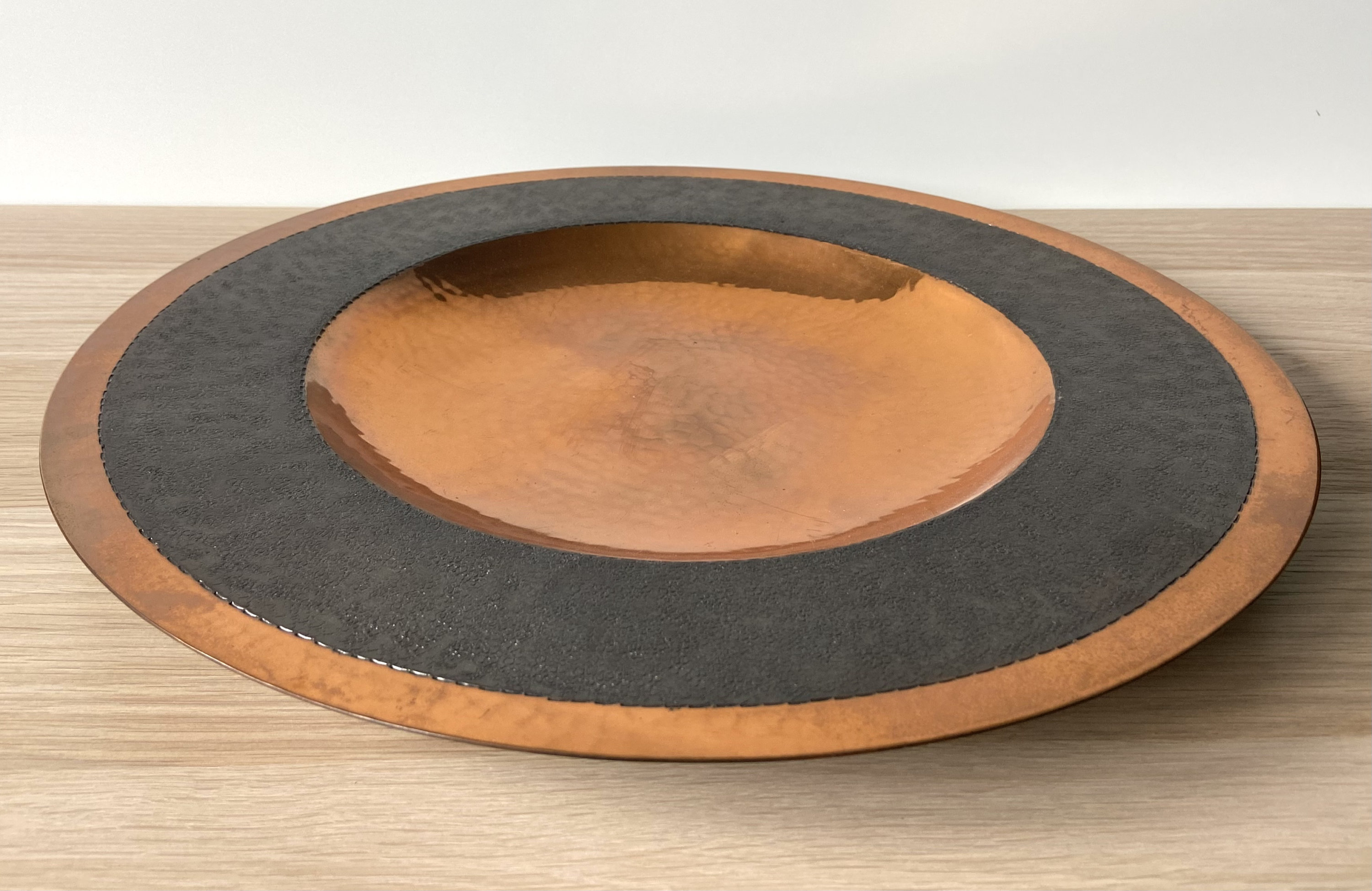 Hans Przyrembel Art Deco to Early Bauhaus Copper Bowl Dish Germany ...