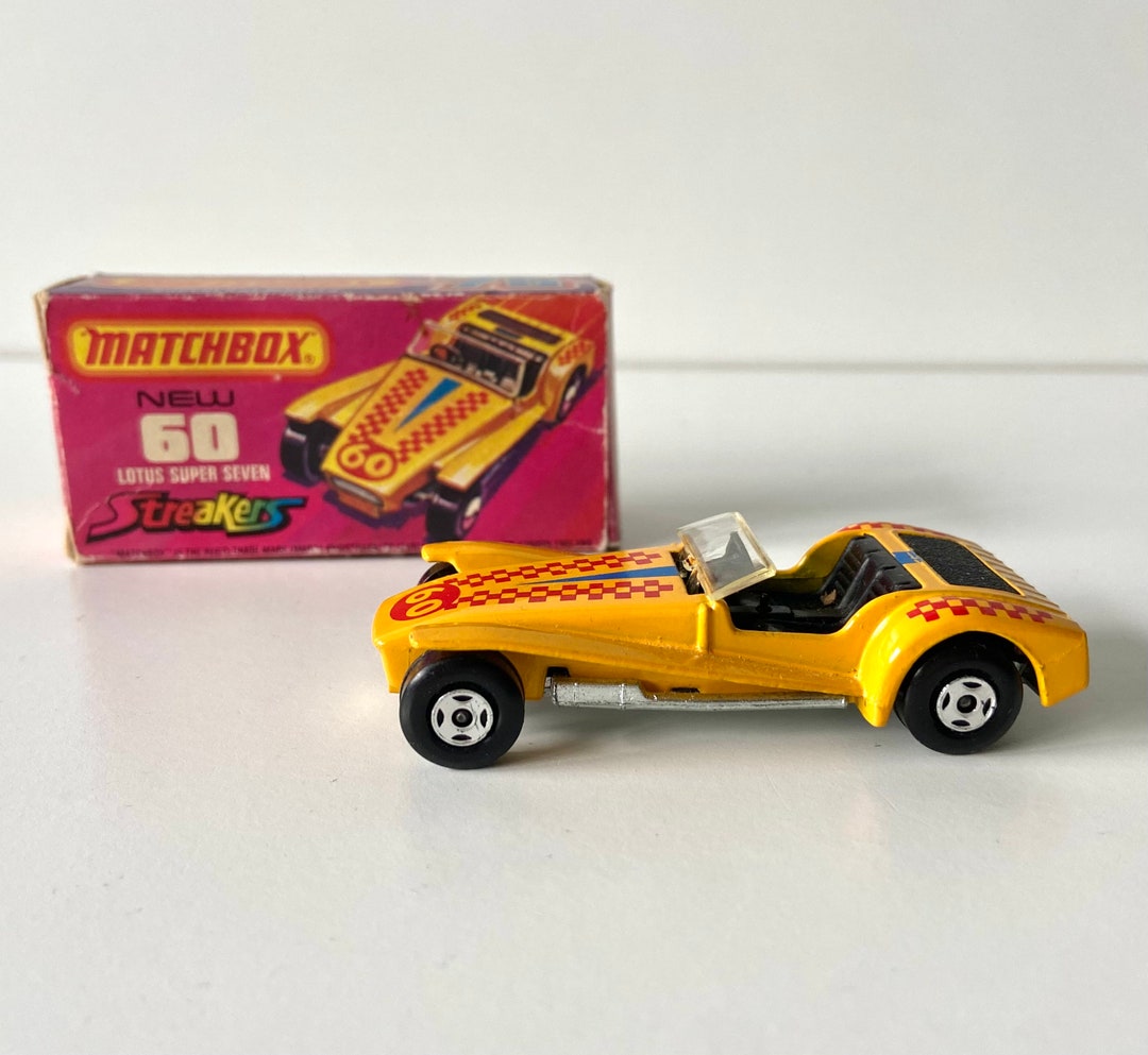 Matchbox No 60 - Lotus Super Seven - Made in England - 1971 - in ...