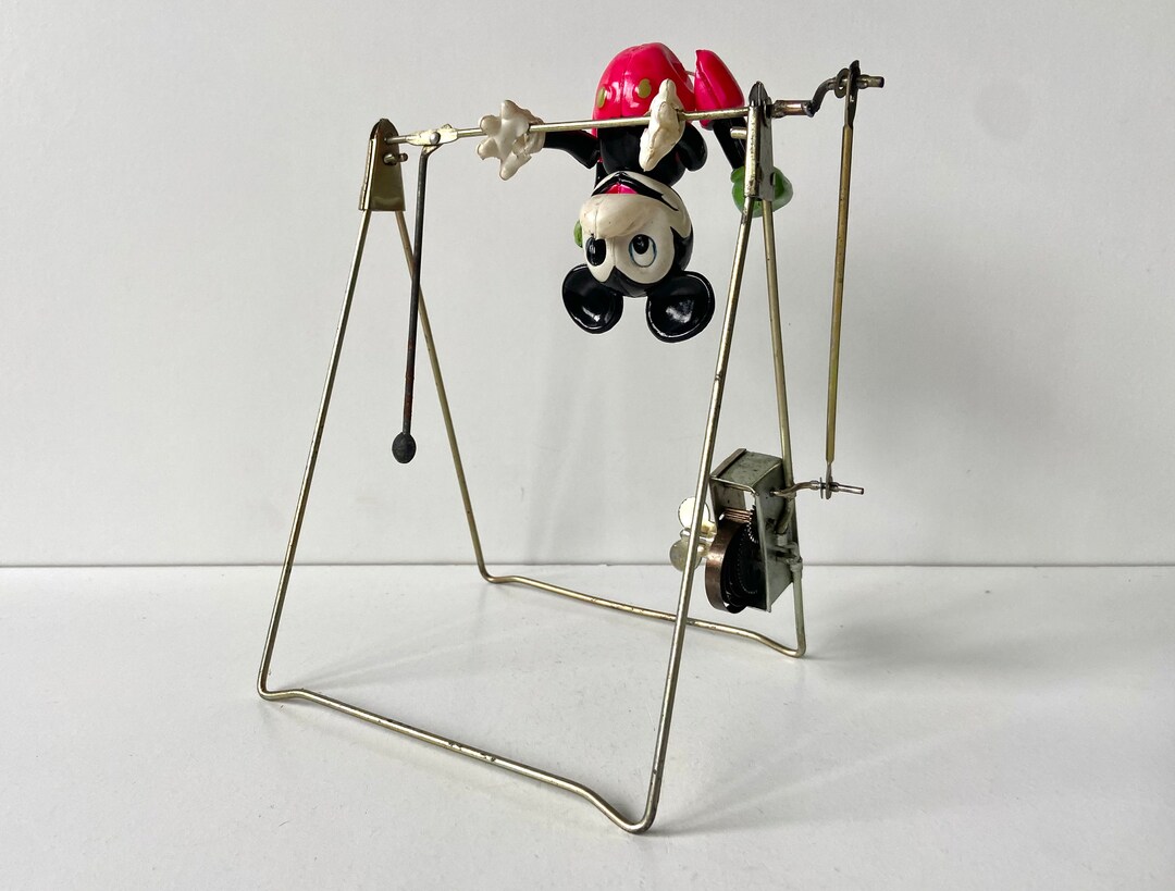 Mickey Mouse Walt Disney Trapeze 1930s to 1940s Acrobat Horizontal Bar ...