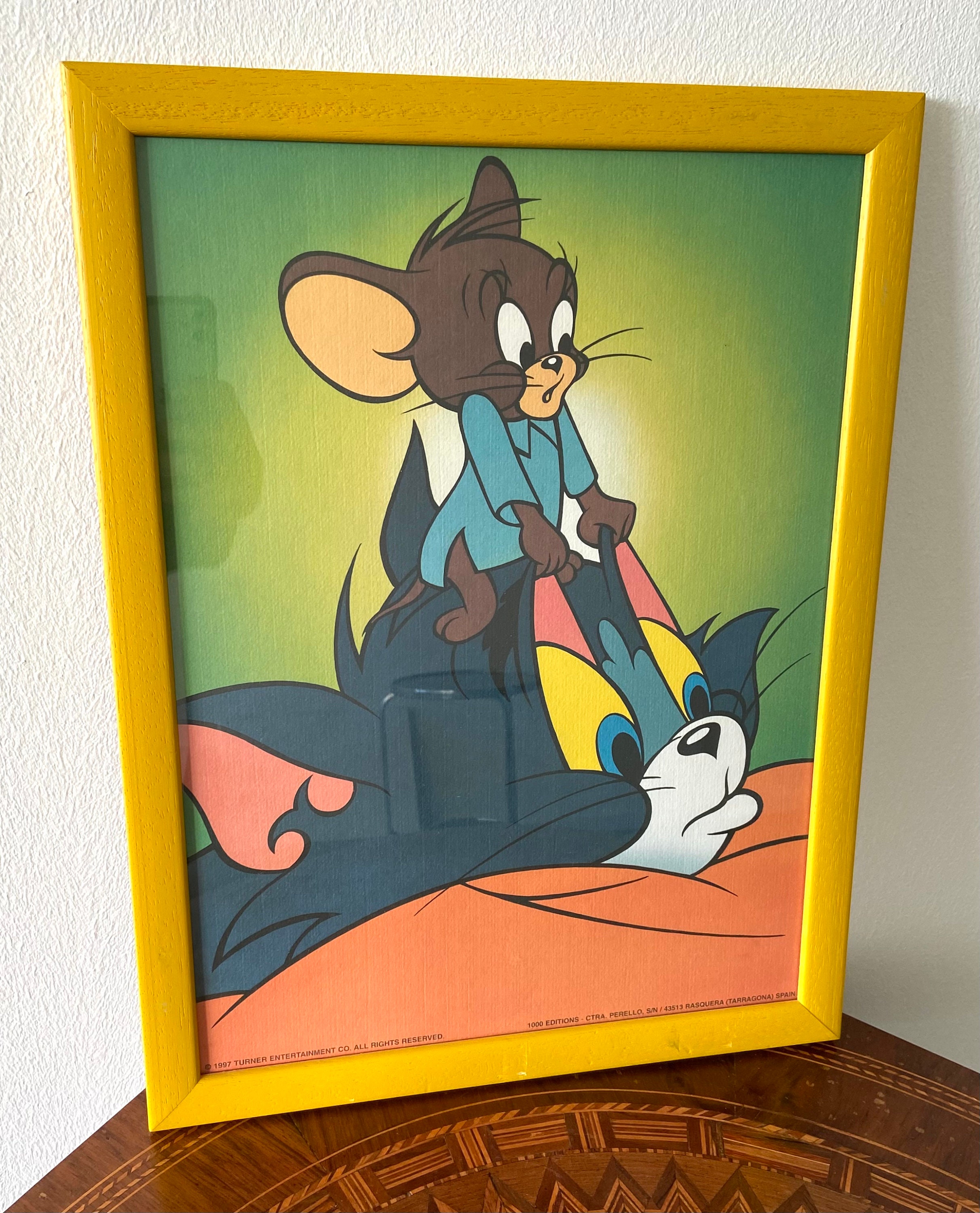 Tom & Jerry Poster Limited Edition of 1000 Pieces Turner Entertainment ...