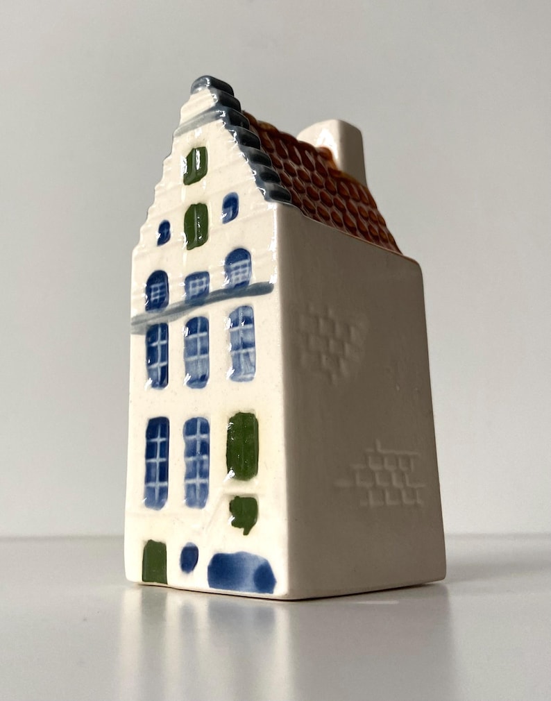 Royal Goedewaagen Canal House - House - KLM - Vintage - Dutch Pottery ...