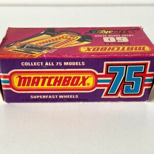 Matchbox No 60 - Lotus Super Seven - Made in England - 1971 - in ...